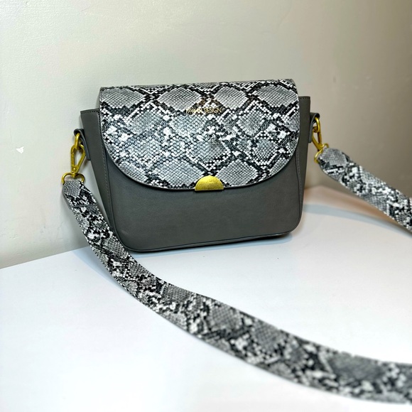 Fawn Design | Bags | Fawn Design Leathersnake Skin Crossbody Bag | Poshmark
